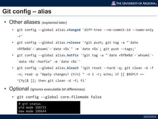 git-and-bitbucket | PPTX
