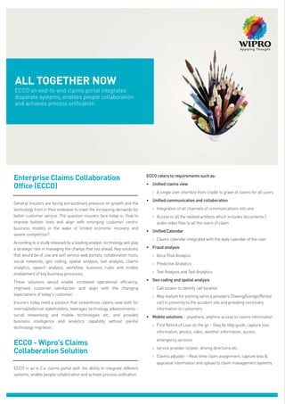 wipro_insights and analytics | PDF