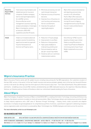 wipro_insights and analytics | PDF