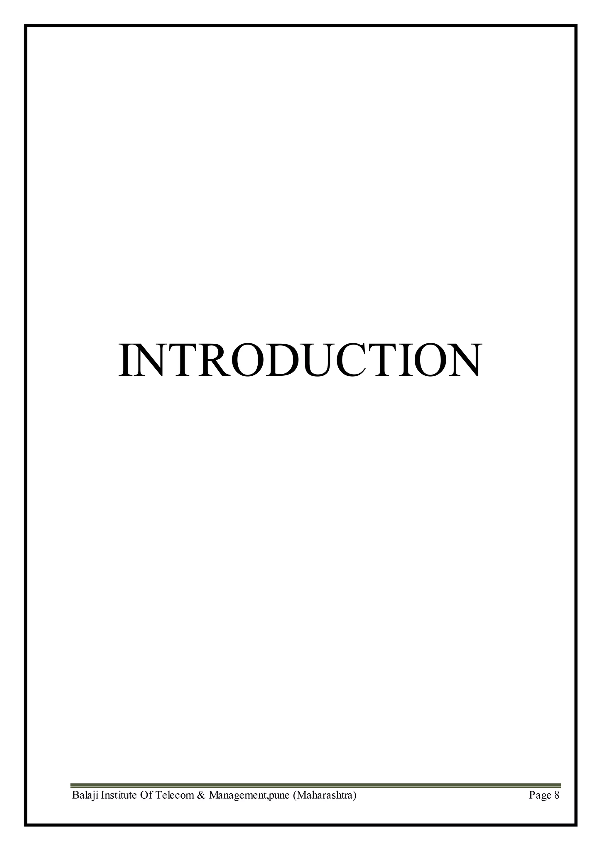 hdfc Bank project | DOCX