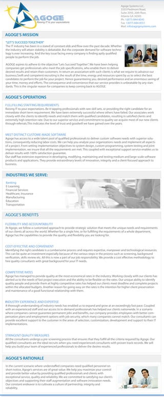 Agoge_Brochure | PDF