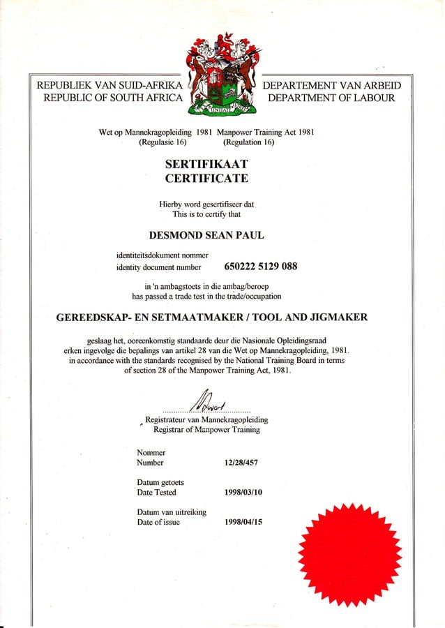 trade paper_toolmaker | PDF