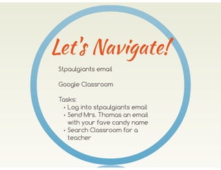 New Students Welcome | PDF