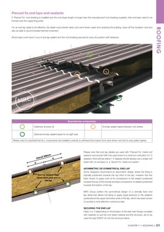 MRC Group - (LOW RES) Excellence Metal Roofing pages | PDF
