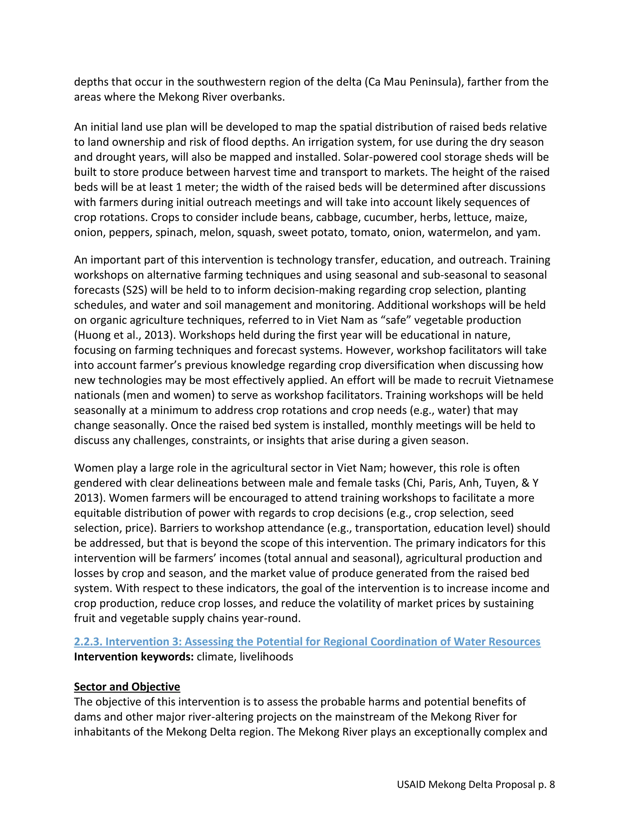 USAID_Project_Proposal | PDF