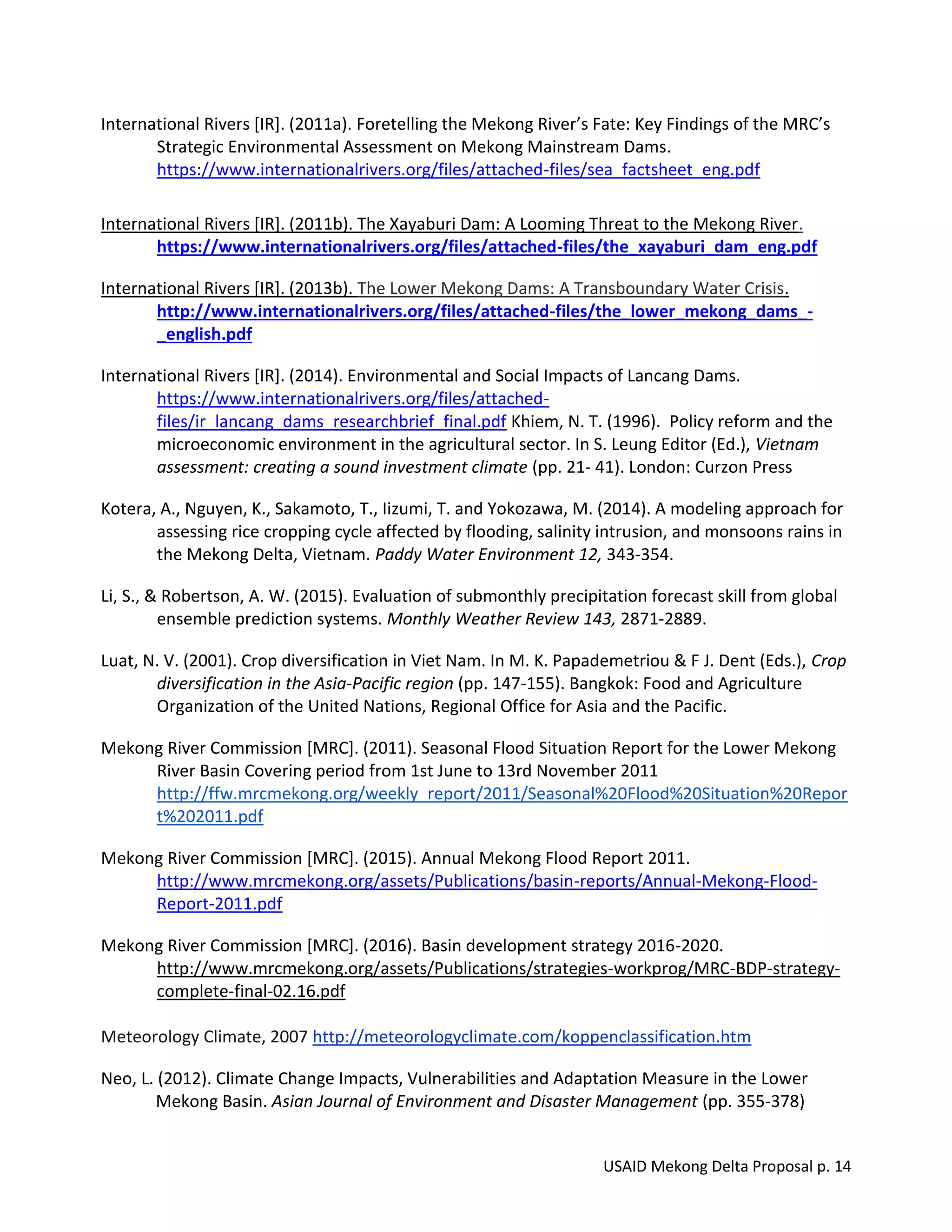 USAID_Project_Proposal | PDF