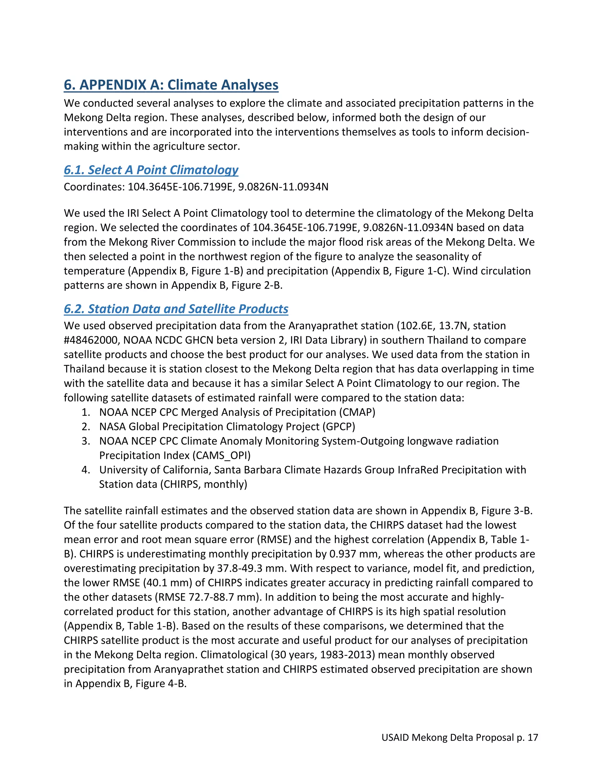 USAID_Project_Proposal | PDF