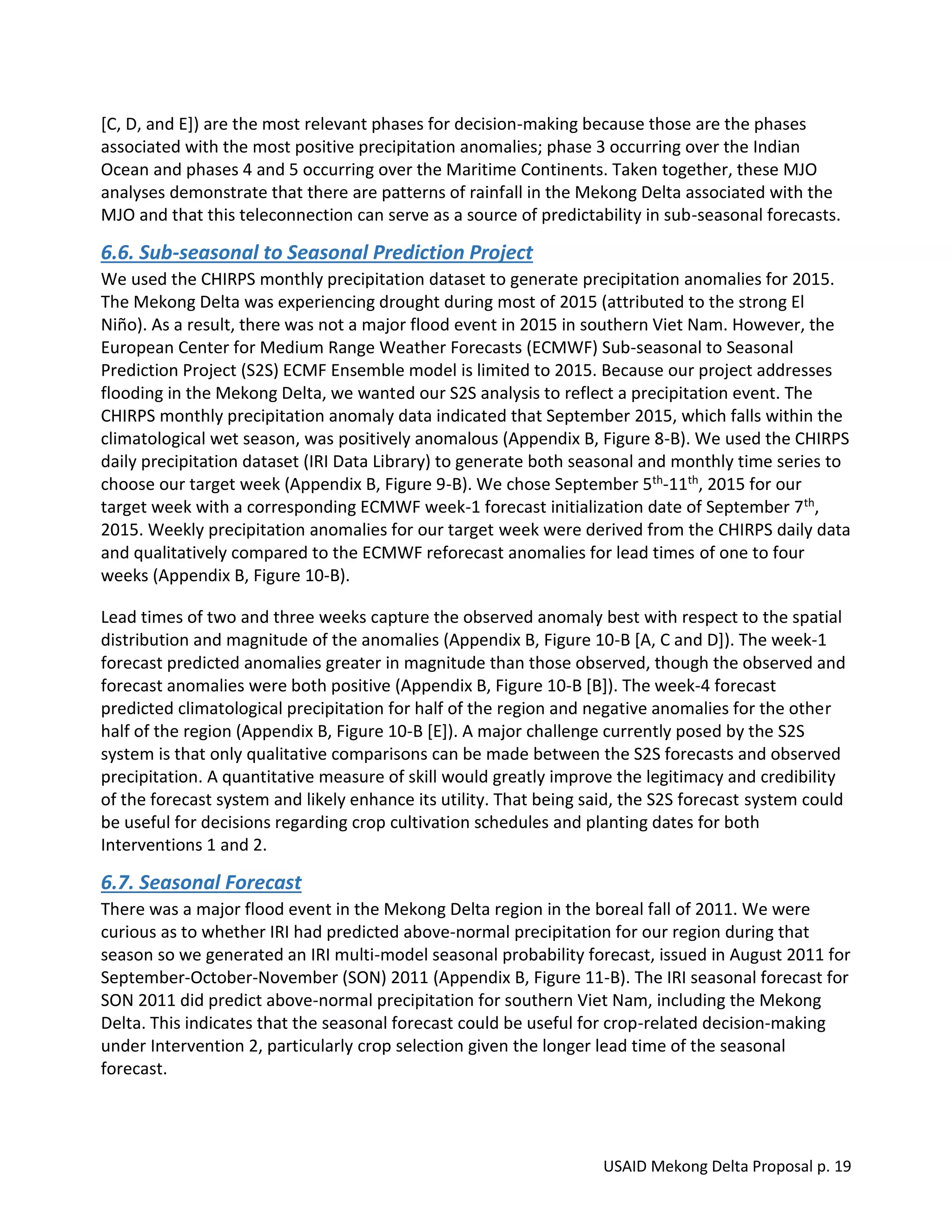 USAID_Project_Proposal | PDF