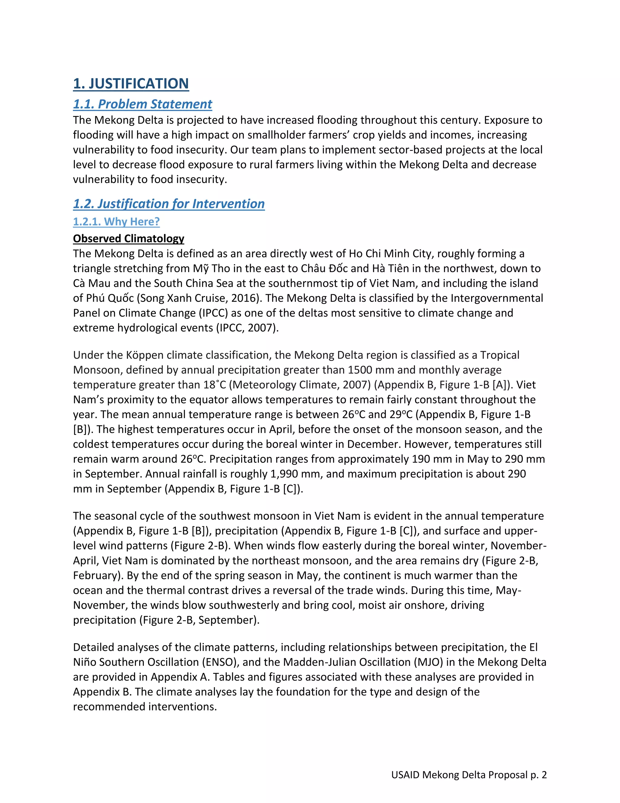 USAID_Project_Proposal | PDF