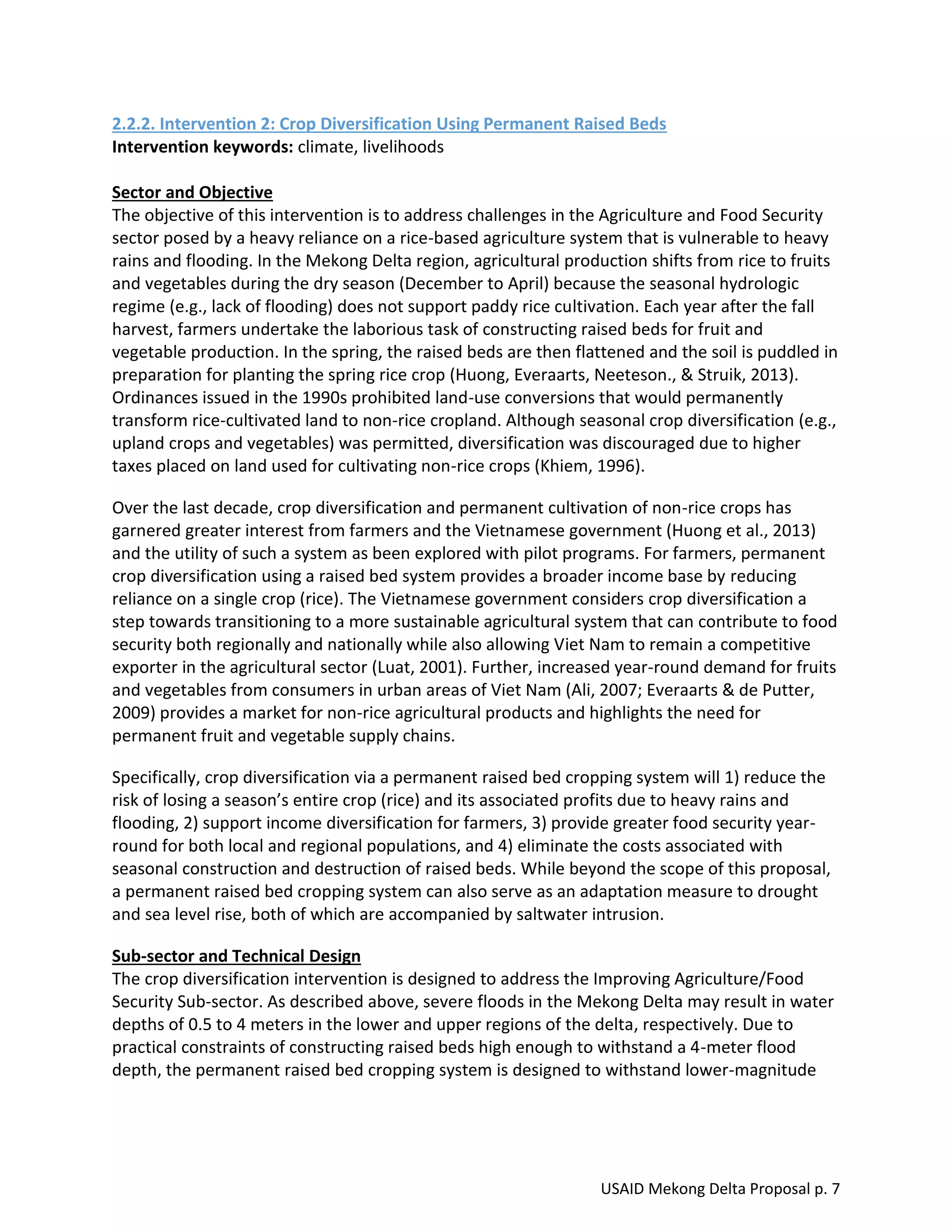 USAID_Project_Proposal | PDF