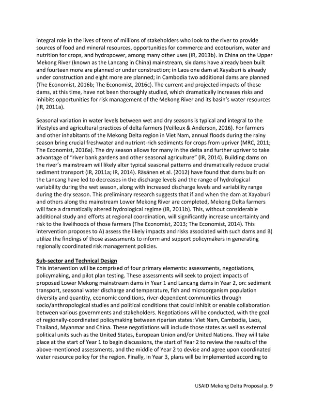 USAID_Project_Proposal | PDF | Agriculture | Industries