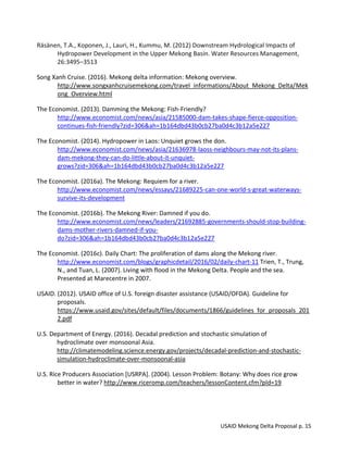 USAID_Project_Proposal | PDF