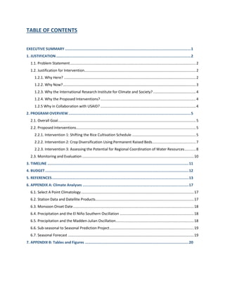 USAID_Project_Proposal | PDF