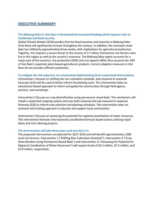 USAID_Project_Proposal | PDF | Agriculture | Industries