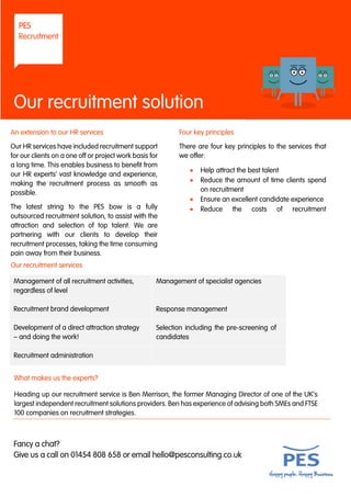 Recruitment | PDF