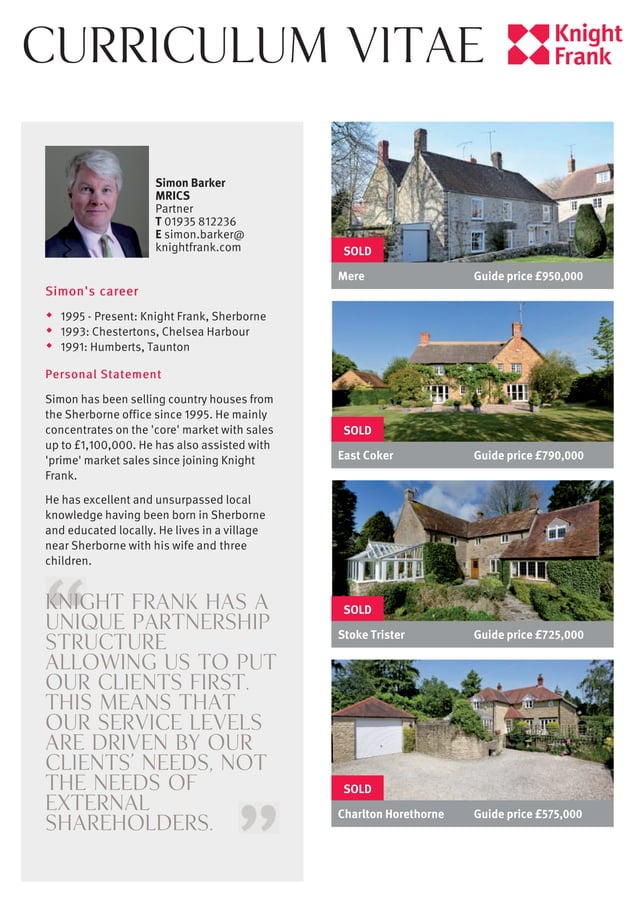 Simon CV Low res | PDF