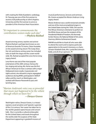 Winter-2013NWHM_NwsltrXIV | PDF | Awards Shows | Events