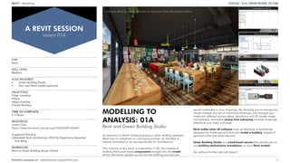 Revit Lesson 01A | PPT