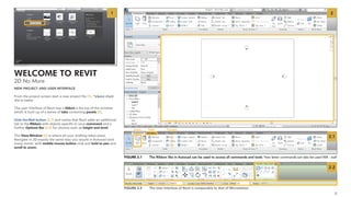 Revit Lesson 01A | PDF