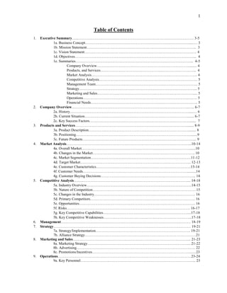 White Pine Coffee Co Business Plan Final | PDF