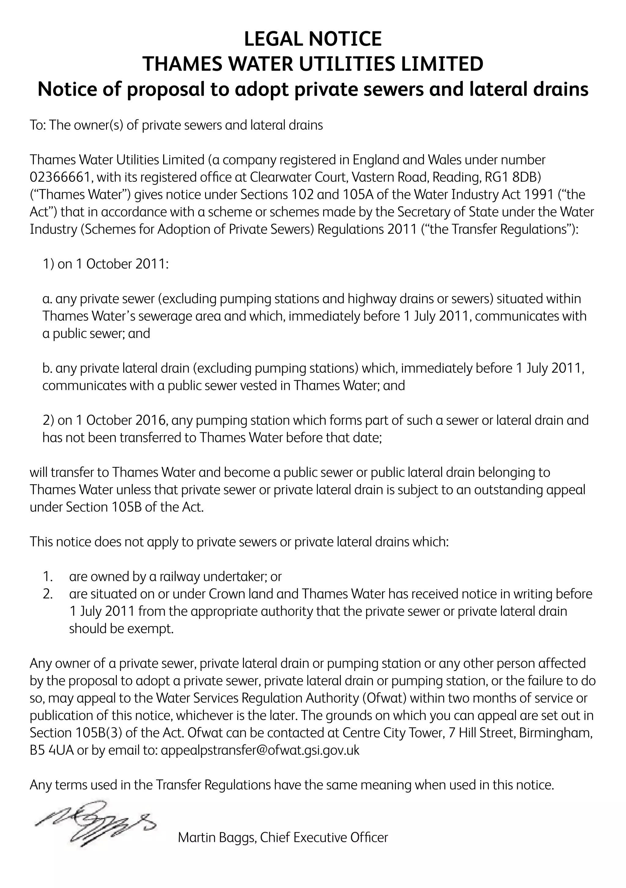 Thames-Water-Sewer-Info | PDF