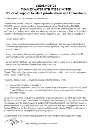 Thames-Water-Sewer-Info | PDF