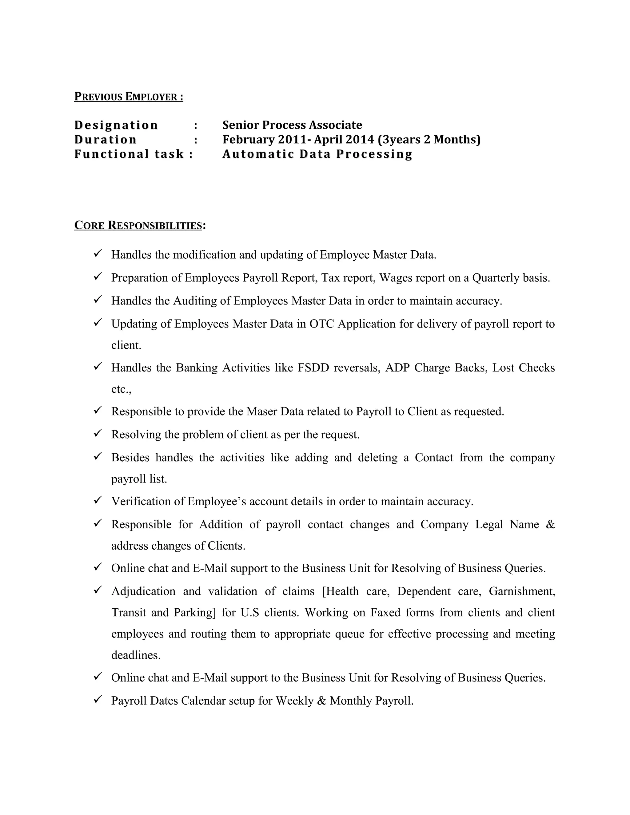 Mirza Abrar Ahmed Baig CV | DOC