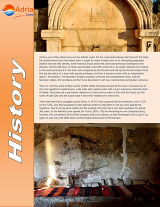 Old Bar and Ulcinj | PDF