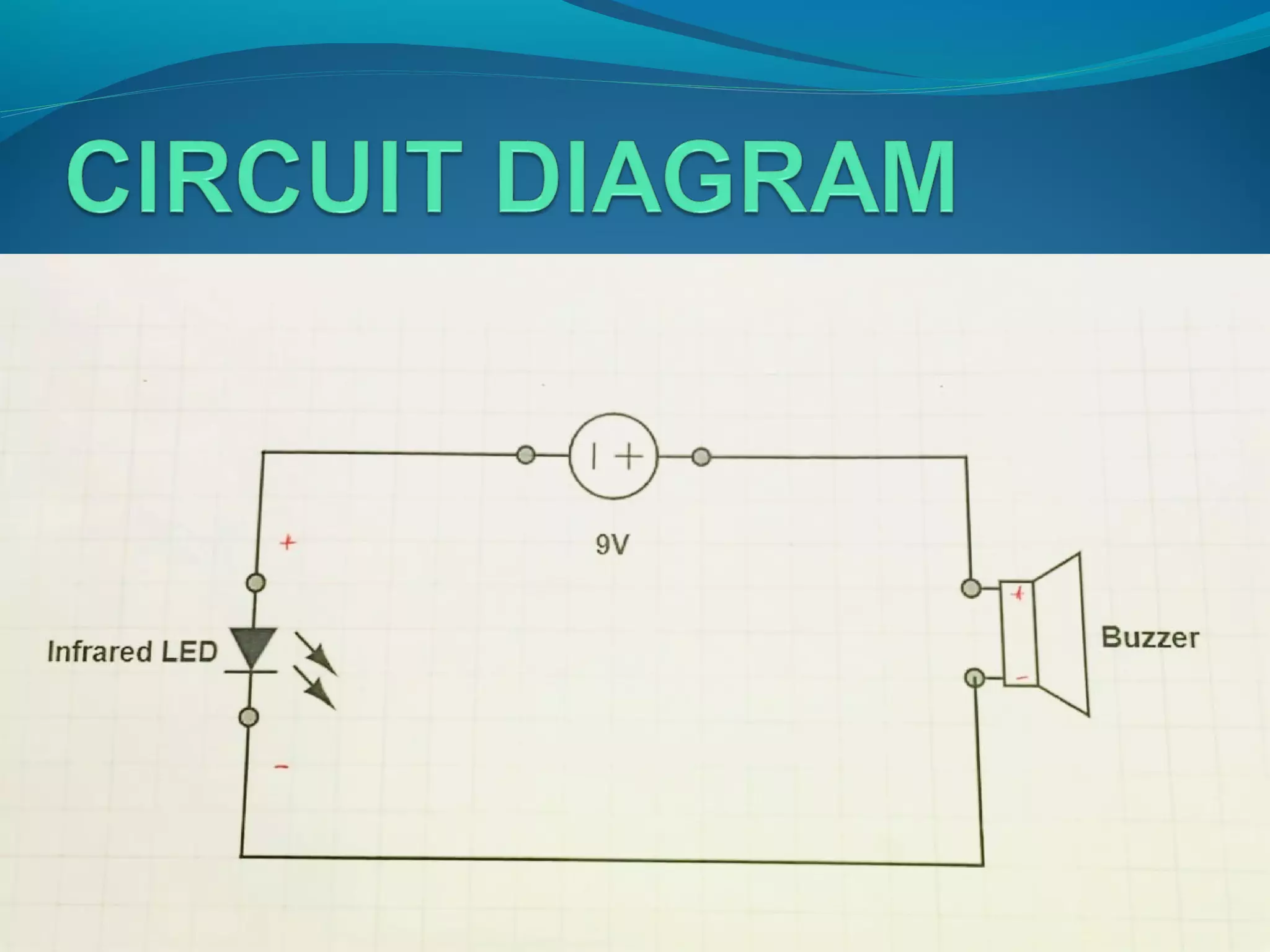 AUTOMATIC FIRE ALARM using IR LED and BUZZER | PPT