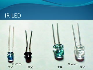 AUTOMATIC FIRE ALARM using IR LED and BUZZER | PPT