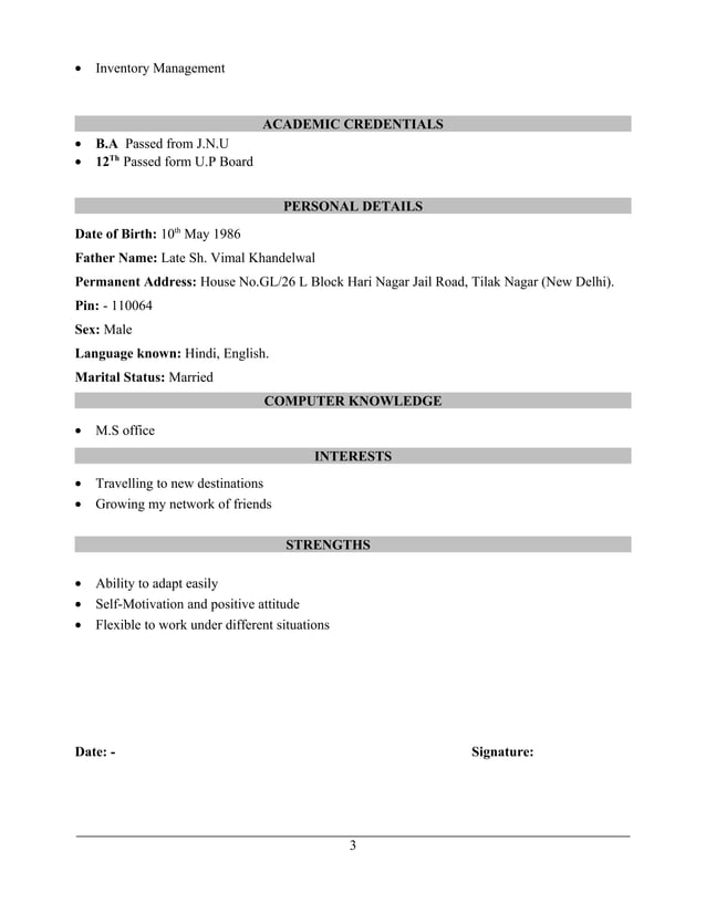 1440231417807Resume_Manish | PDF
