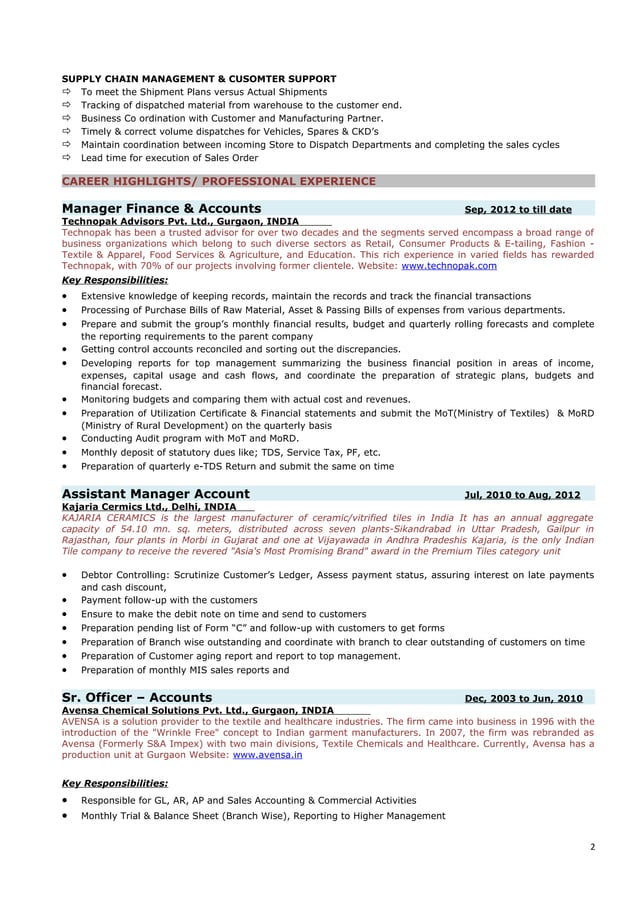 Pardeep~Ranjan-CV | PDF