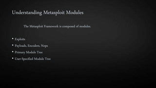 Metasploit Module Development | PPT