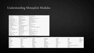 Metasploit Module Development | PPT