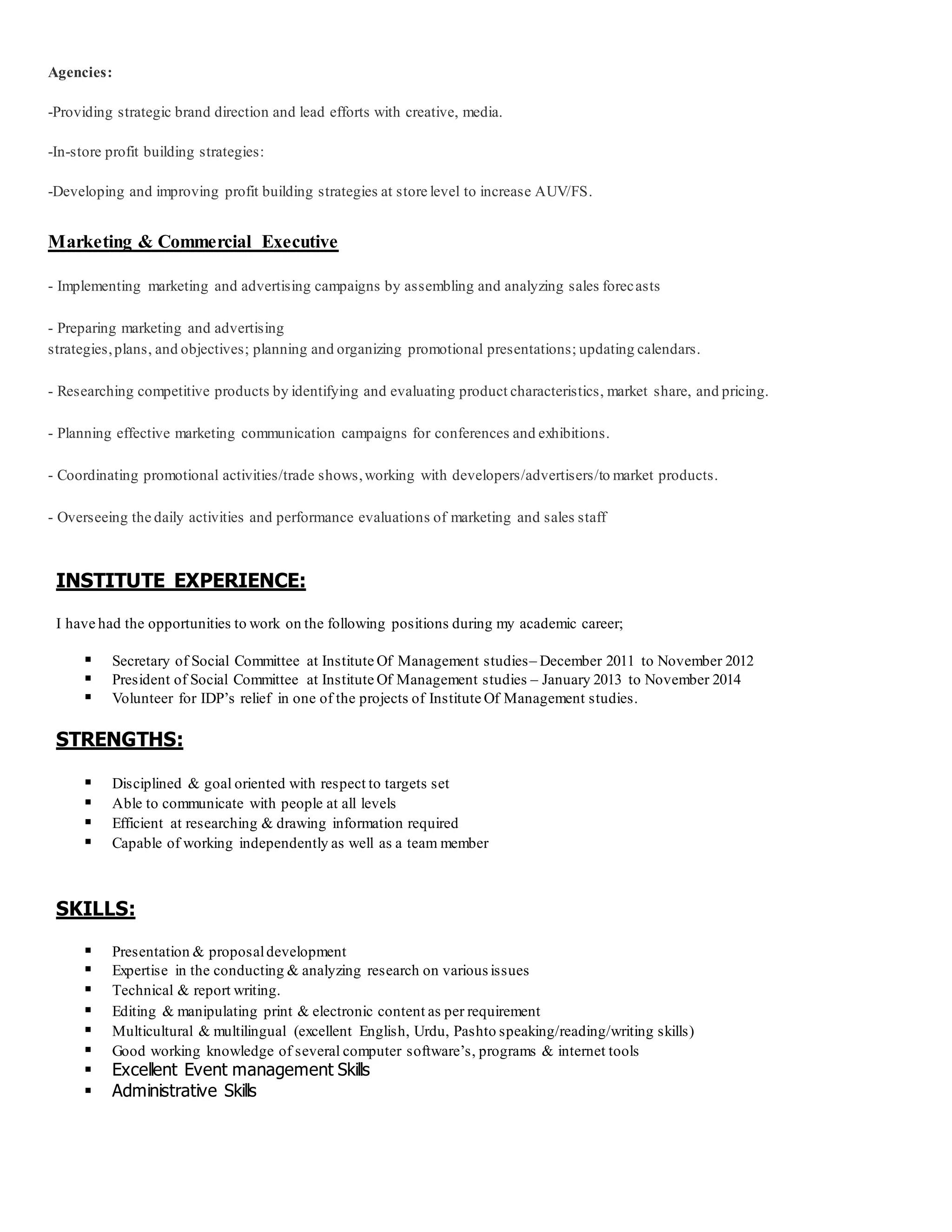 luqman rahim resume | DOCX