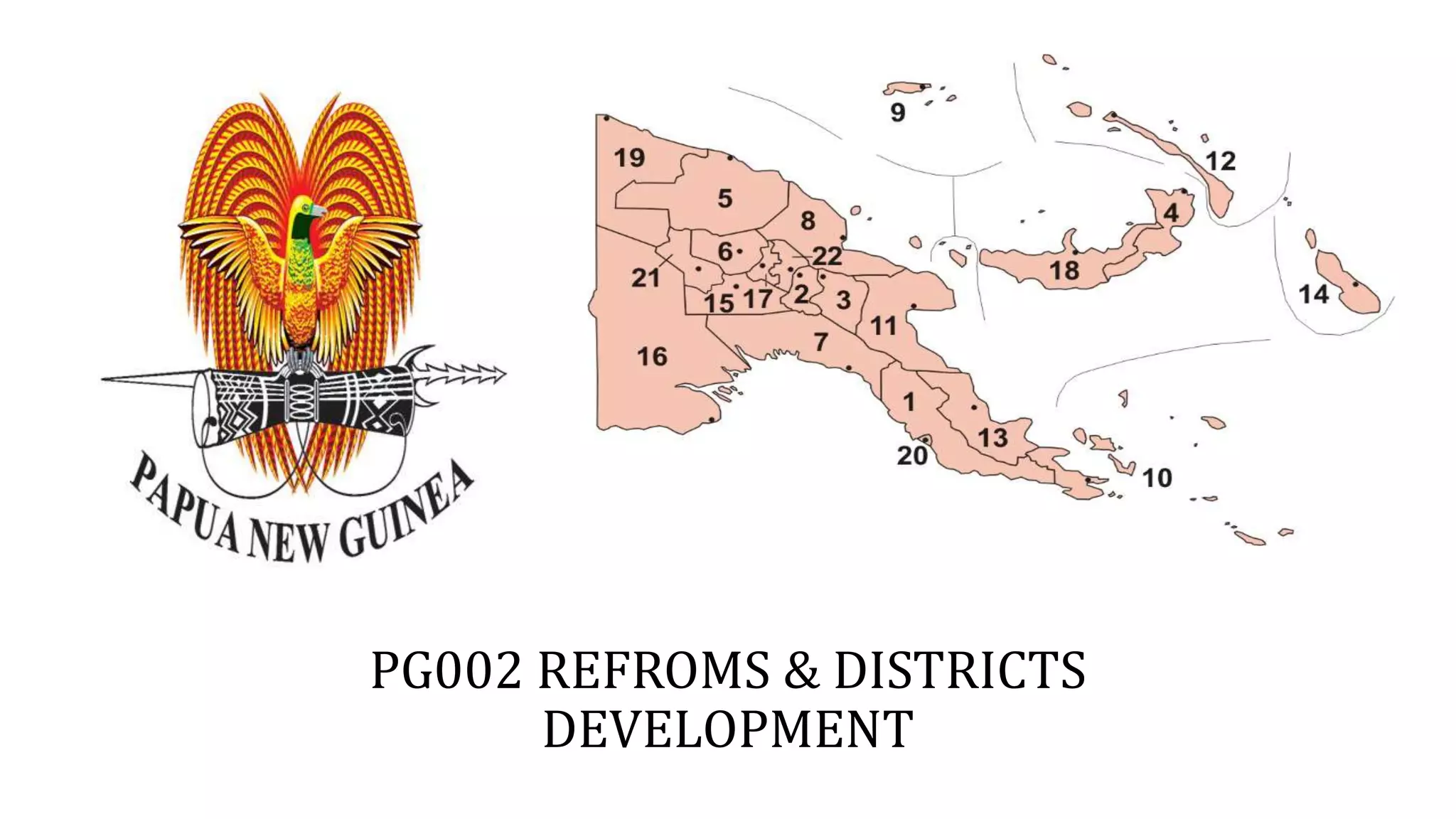 Reforms & District Development [Autosaved] | PPTX