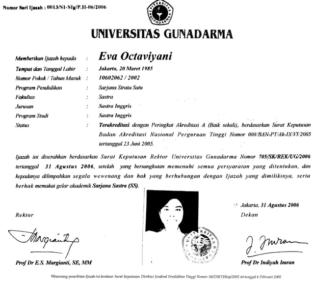 S1 Certificate | PDF