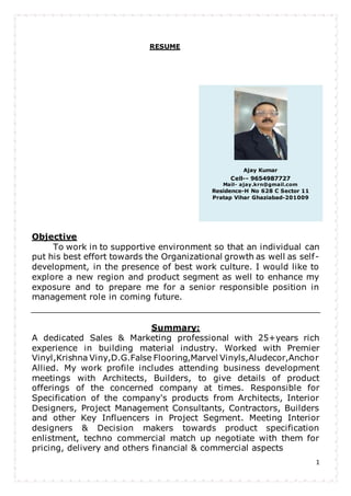 Ajay -Updated Resume | PDF