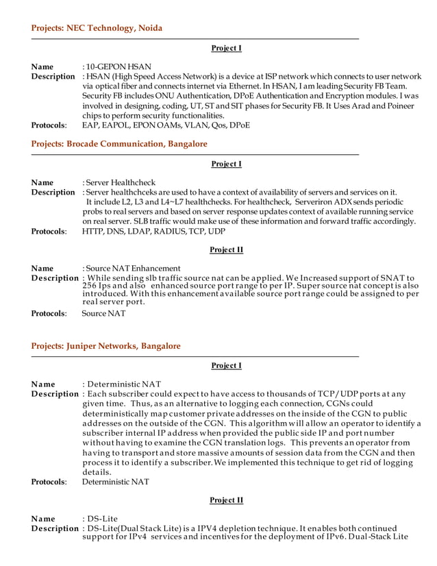 Profile_Prateek | PDF