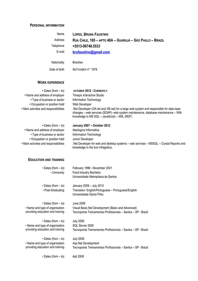 Cvireland Pdf
