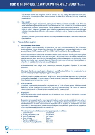 Nigerian breweries annual report 2015 | PDF