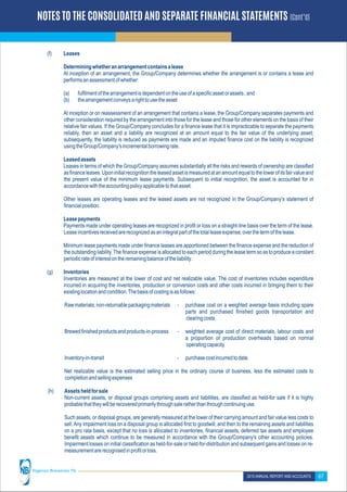 Nigerian breweries annual report 2015 | PDF