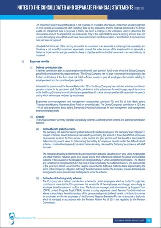 Nigerian breweries annual report 2015 | PDF
