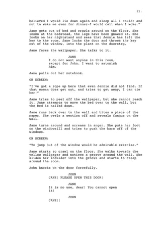 The Yellow Wallpaper | PDF | Interior Decorating | Home & Garden