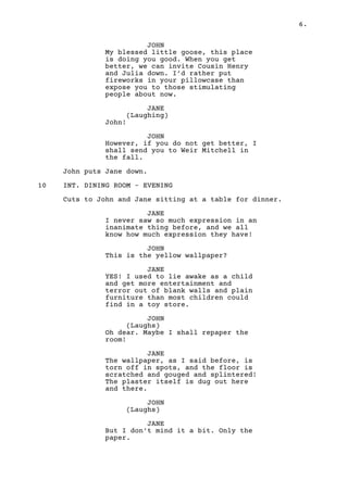 The Yellow Wallpaper | PDF | Interior Decorating | Home & Garden