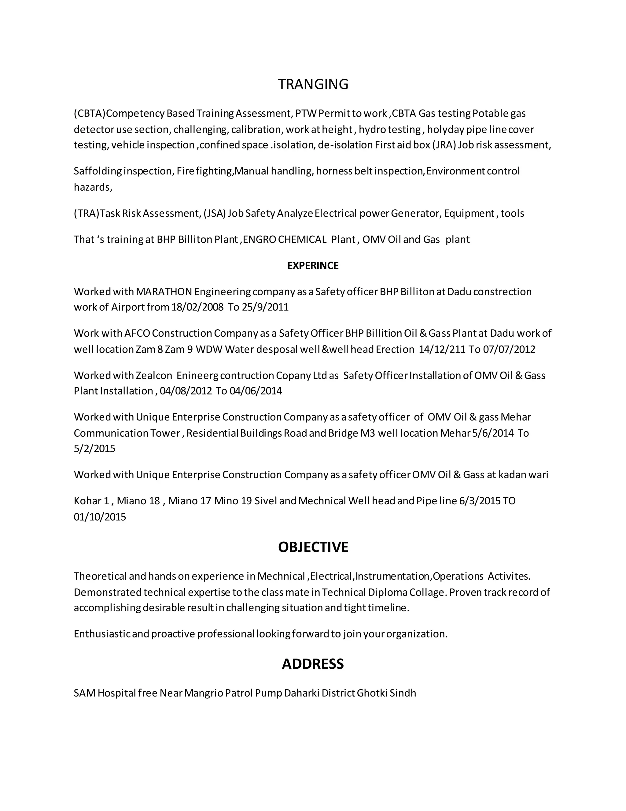 AURANG ZEB MALIK | DOCX