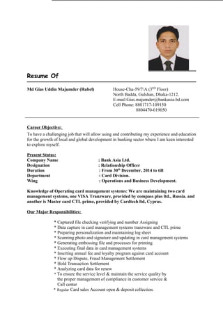Md Gias Uddin Majumder Rubel | DOC
