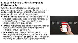 food and beverages 2 grade 11 TAKING ORDERS | PPTX