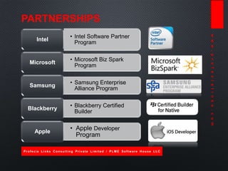 PLCPL-PLME-Company_Profile_concise | PPT