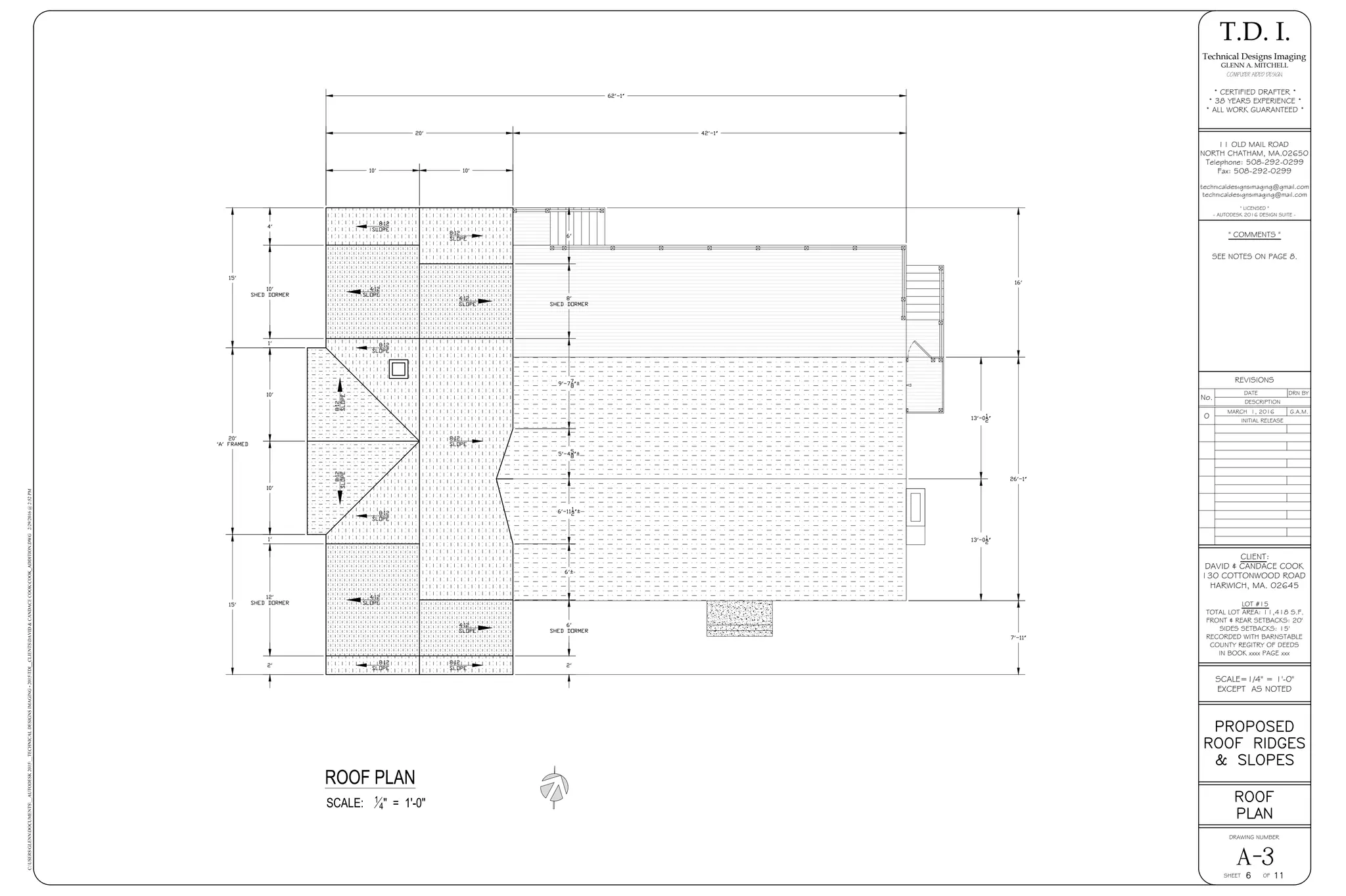 06___A-3 Roof Plan | PDF